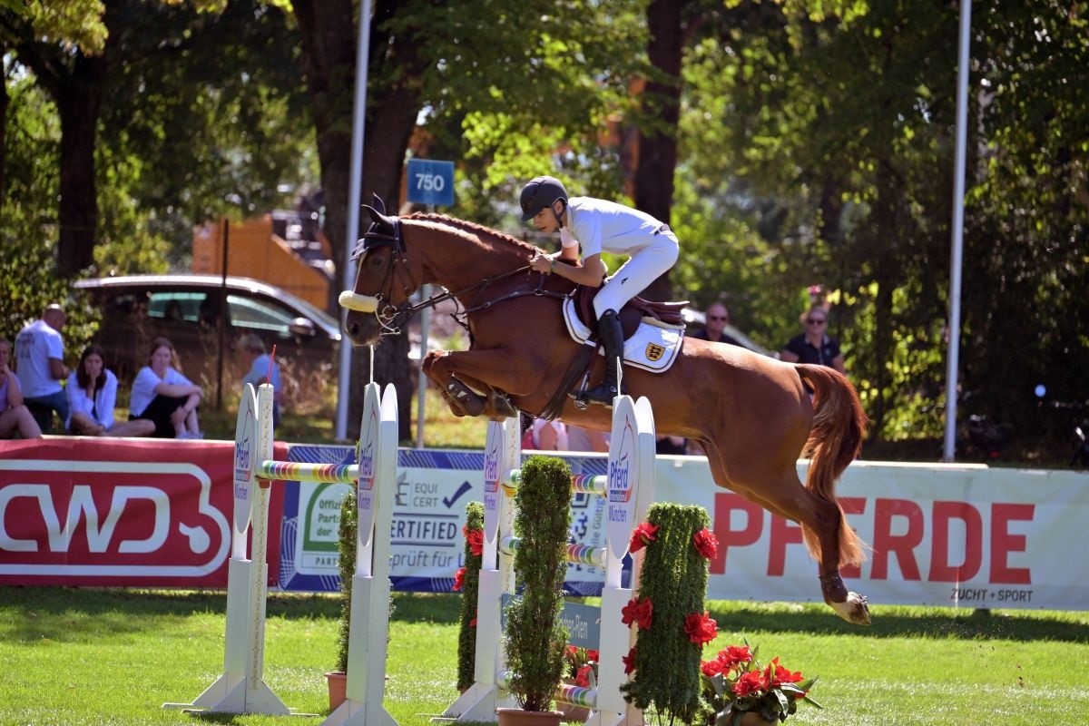 Deutsche Jugendmeisterschaften in München-Riem - Reiterverein Schutterwald